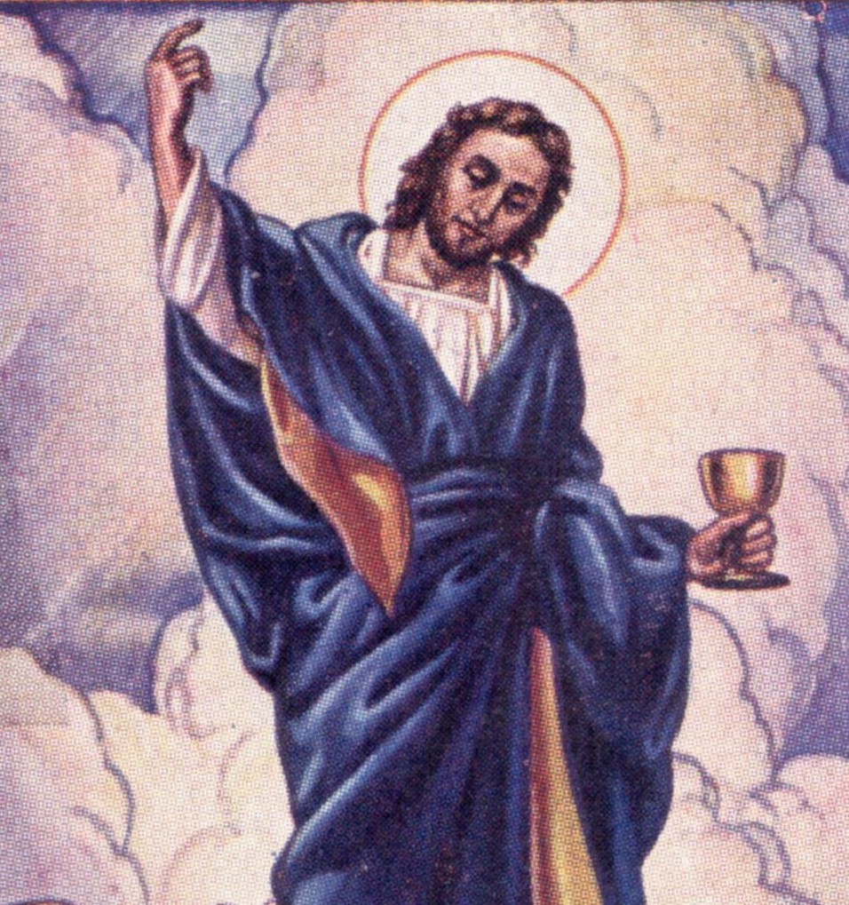 Happy Feast of Saint John | National Shrine of Saint Jude