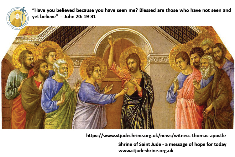The witness of Thomas the Apostle | National Shrine of Saint Jude