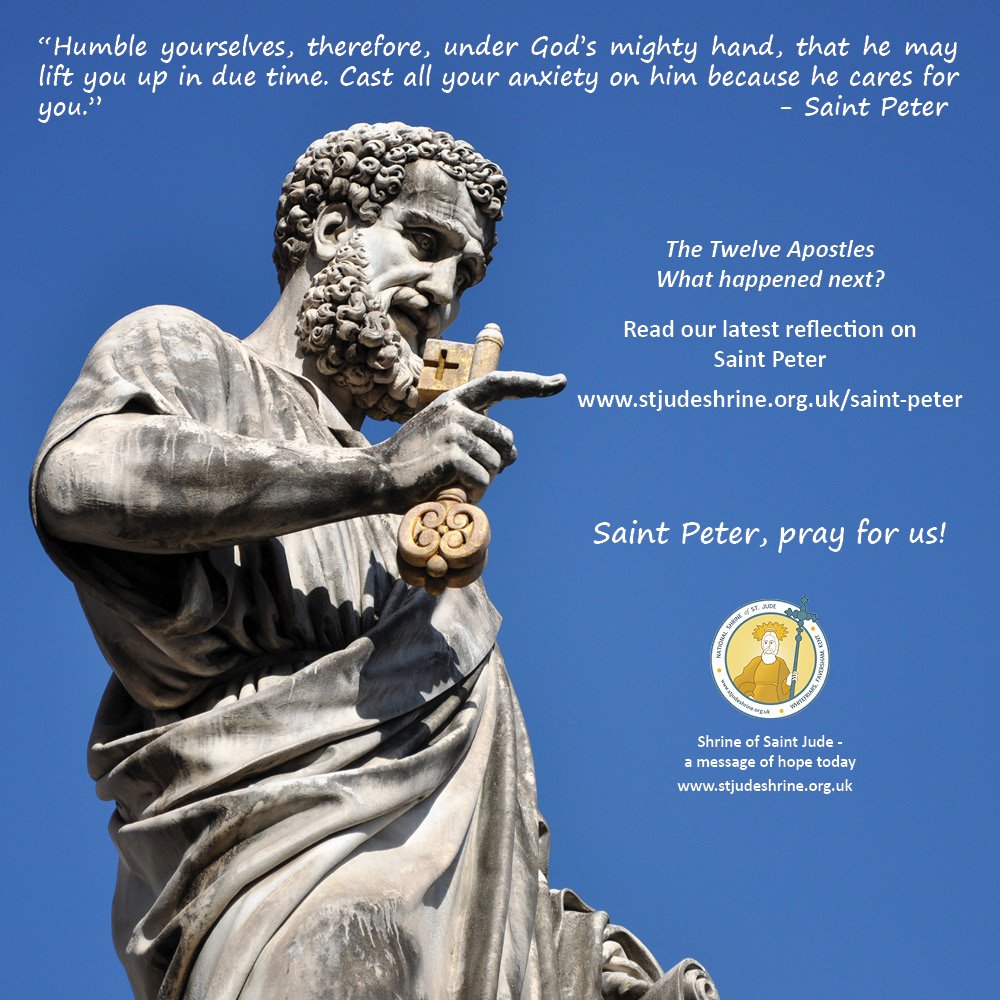 Reflection - Saint Peter | National Shrine of Saint Jude
