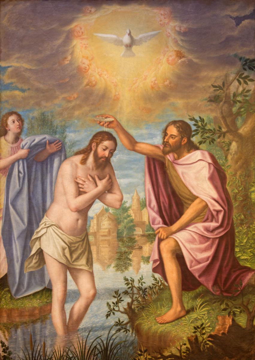 Baptism of the Lord - a reflection | National Shrine of Saint Jude